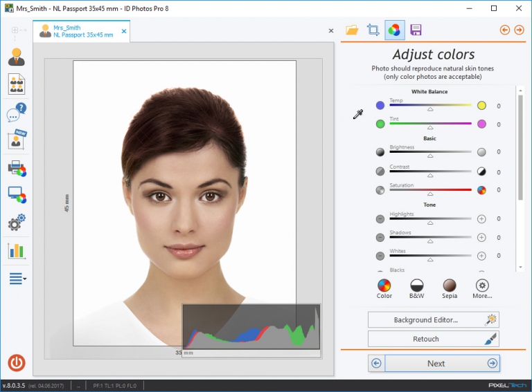 ID Photos Pro 8 | PIXEL-TECH Shop