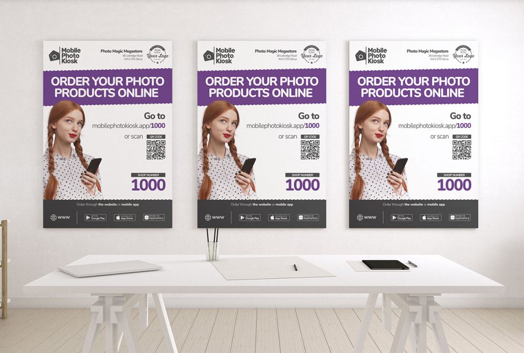 Advertising posters for your shop – PIXEL-TECH