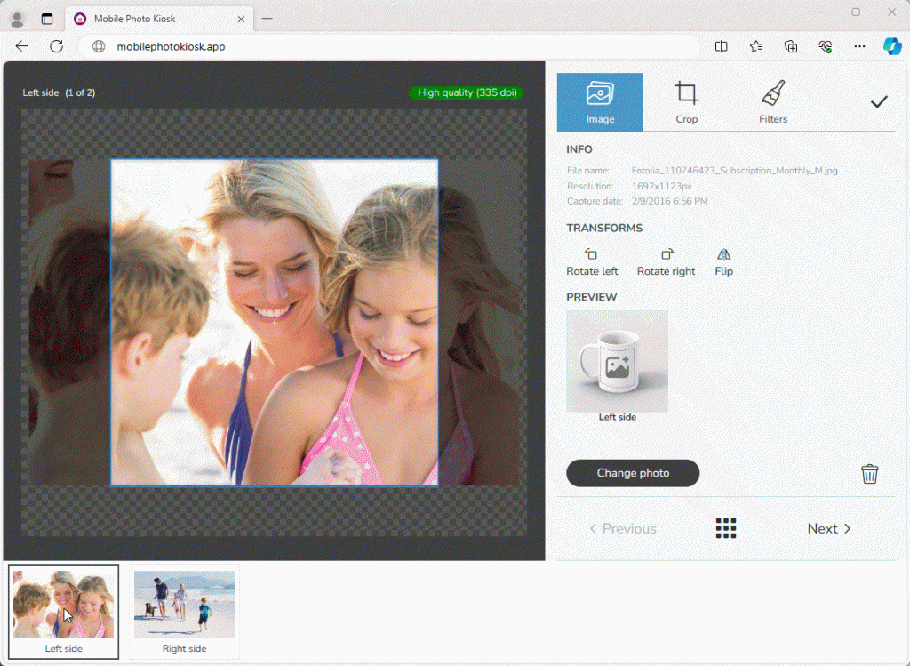 Mobile Photo Kiosk – PIXEL-TECH
