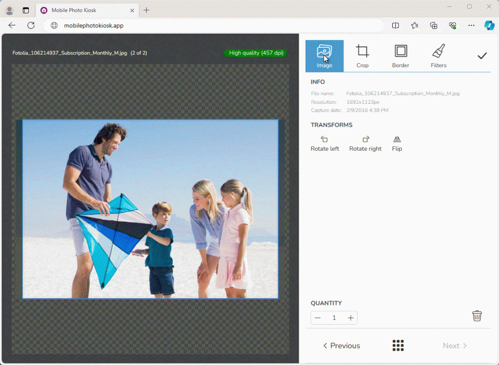 Mobile Photo Kiosk – PIXEL-TECH